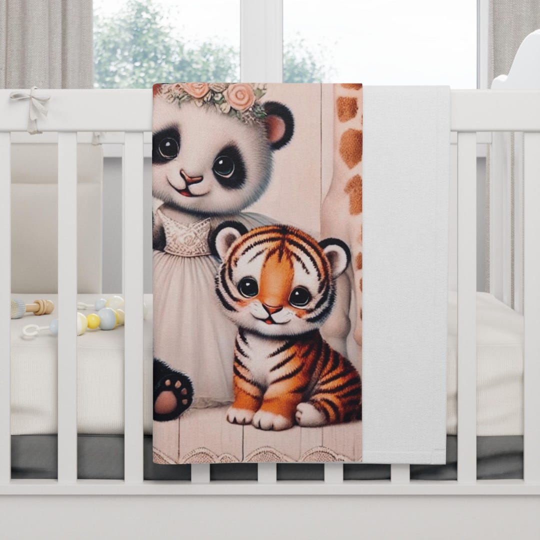 Matching Baby Blanket, Designer Baby Blanket, Baby Security Blanket ...