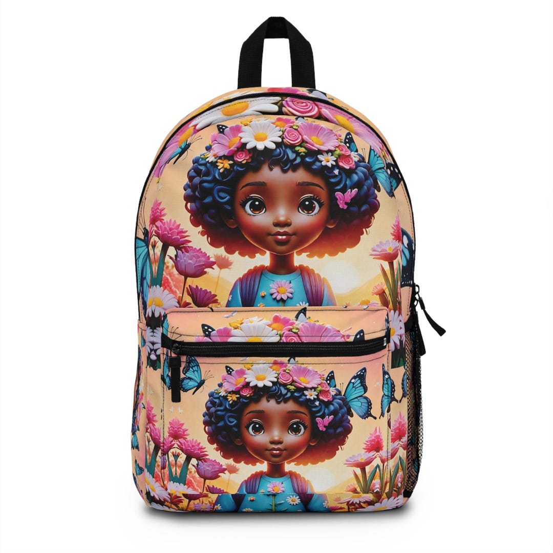 Chana Flower Backpack - Etsy