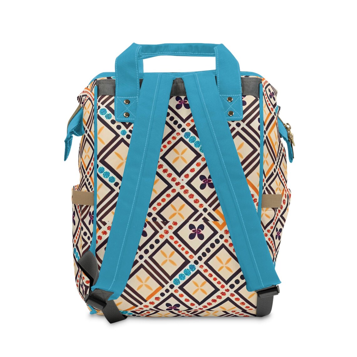 Designer Mom Bag, Unique Baby Shower Gift, Artistic Diaper Bag, New Mom ...