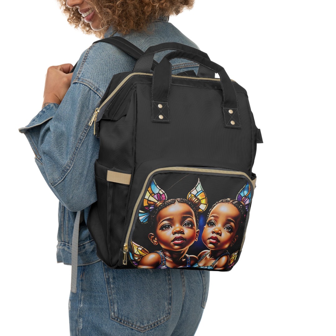 Customizable Diaper Bag, Personalized Baby Gift, Baby Bag With Art, New ...