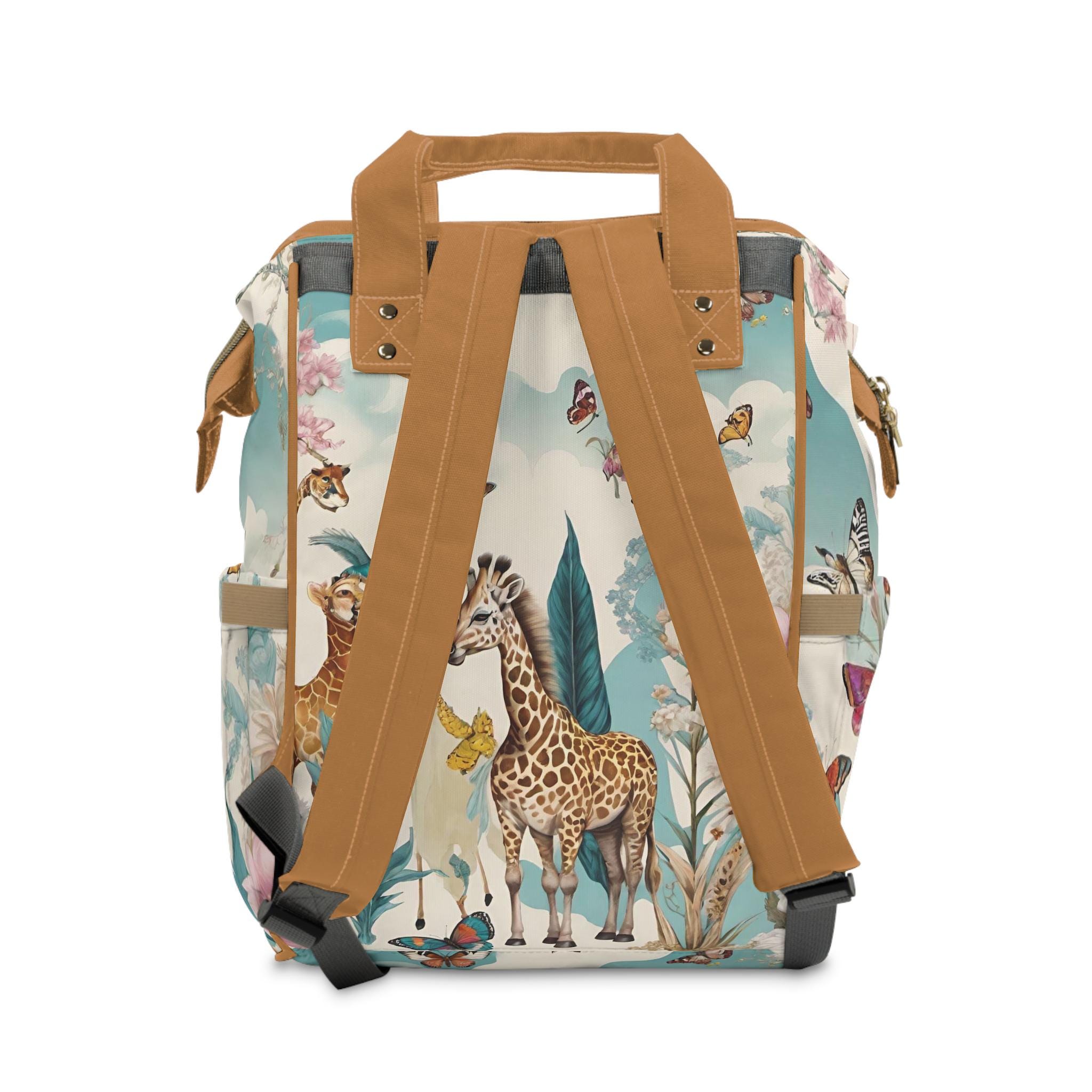 Giraffe Oasis - Etsy