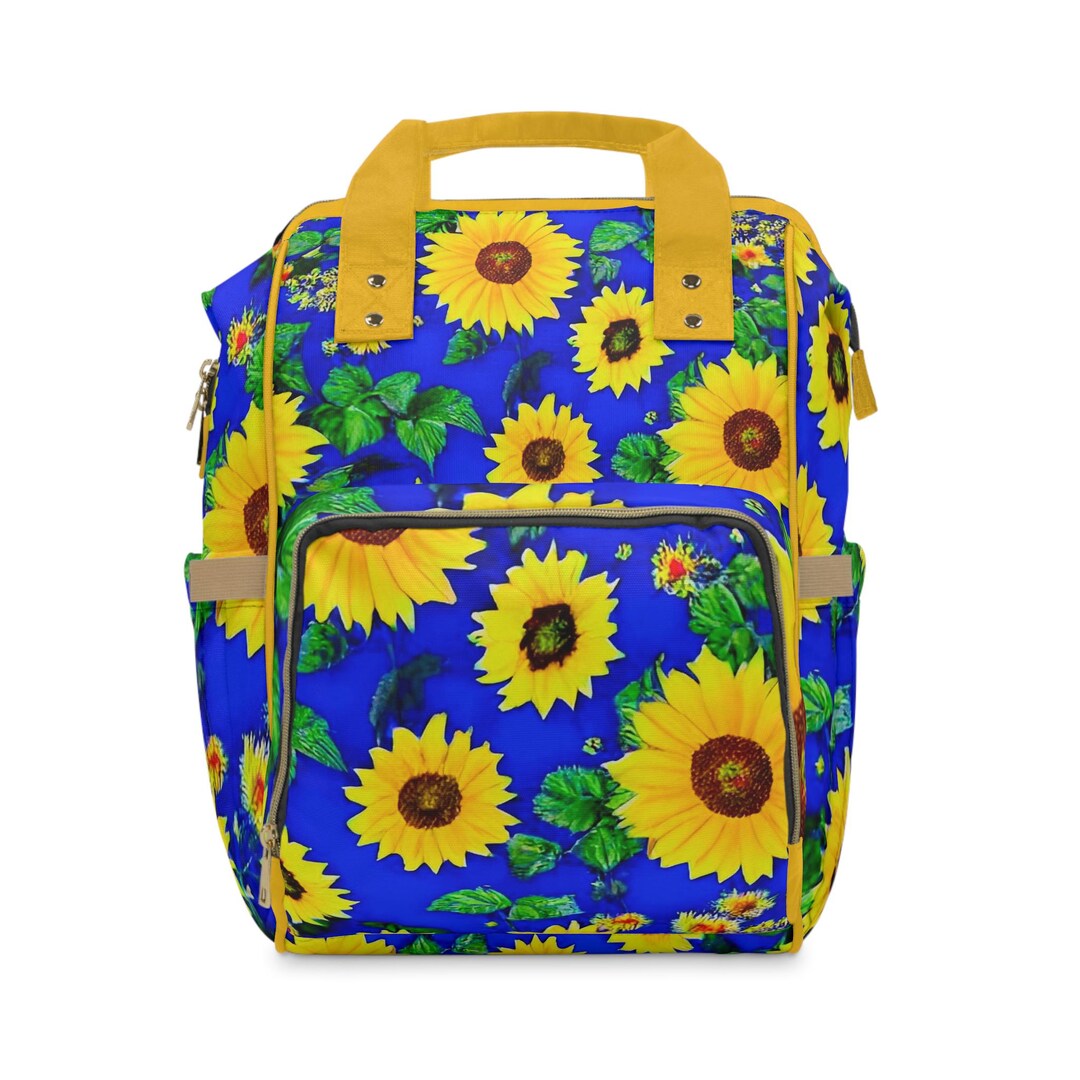 Customized Diaper Backpack, Gender Neutral Diaper Bag, Running Errands ...