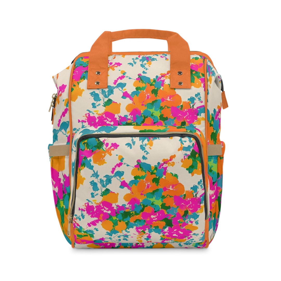 Baby Nappy Bag, Unique Baby Shower Gift, Large Diaper Backpack ...