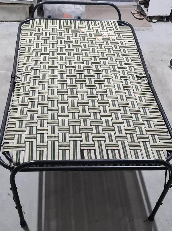 Bed Manja Portable Charpai Double Pipe Single Bed Foldable Etsy
