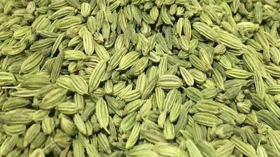 Fennel Seeds Dried Sauf - Bulk FOOD GRADE - 200g 500g 1kg 2kg 5kg 10kg ...