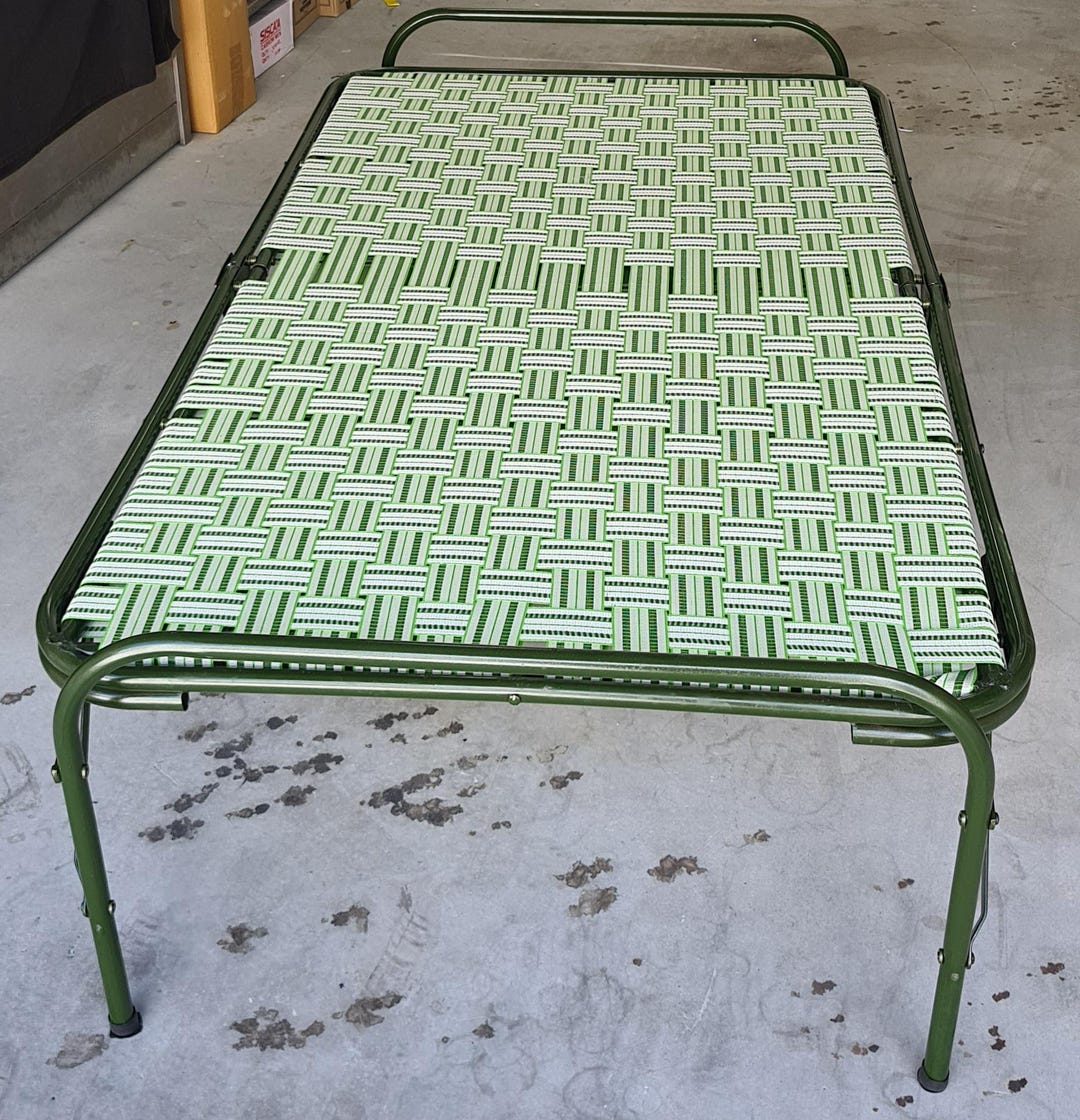 Bed Manja Portable Charpai Double Pipe Single Bed Foldable - Etsy Australia