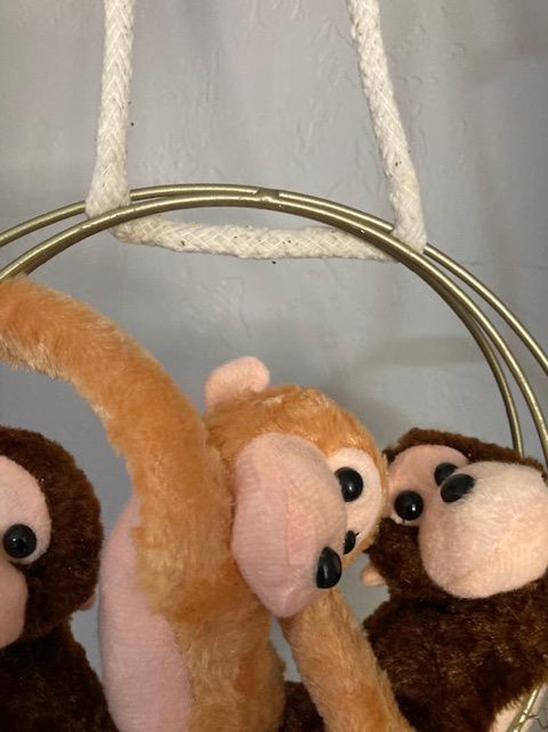 Hanging With the Monkeys - Etsy