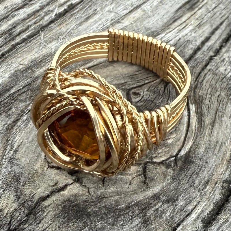 Wire Wrap Jewelry - Etsy