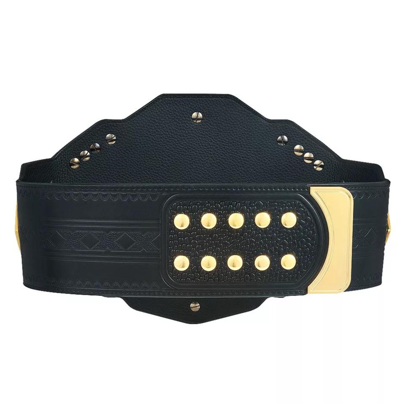 WWE NXT Wrestling Championship Replica Title Belt | 2mm/4mm Brass Metal ...