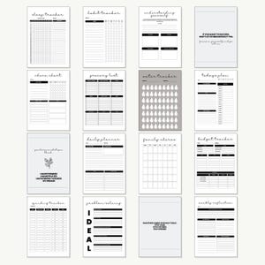 Productivity Planner Printable PDF Daily Productivity SMART Goals ...
