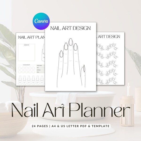 Nail Design - Etsy UK