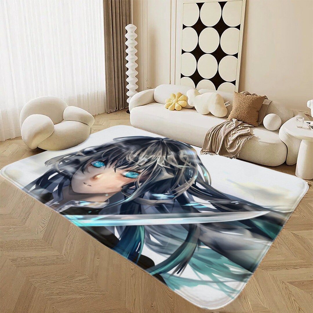 Exquisite Muichiro Tokito Sword Demon Hunter Kimetsu No Yaiba Living ...