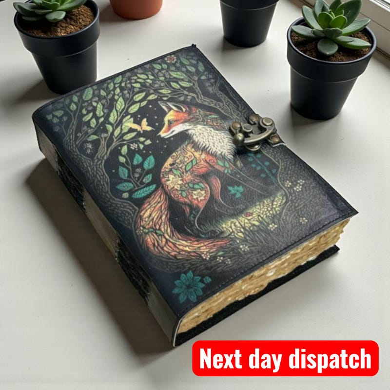 Deckle Paper Grimoire - Etsy UK