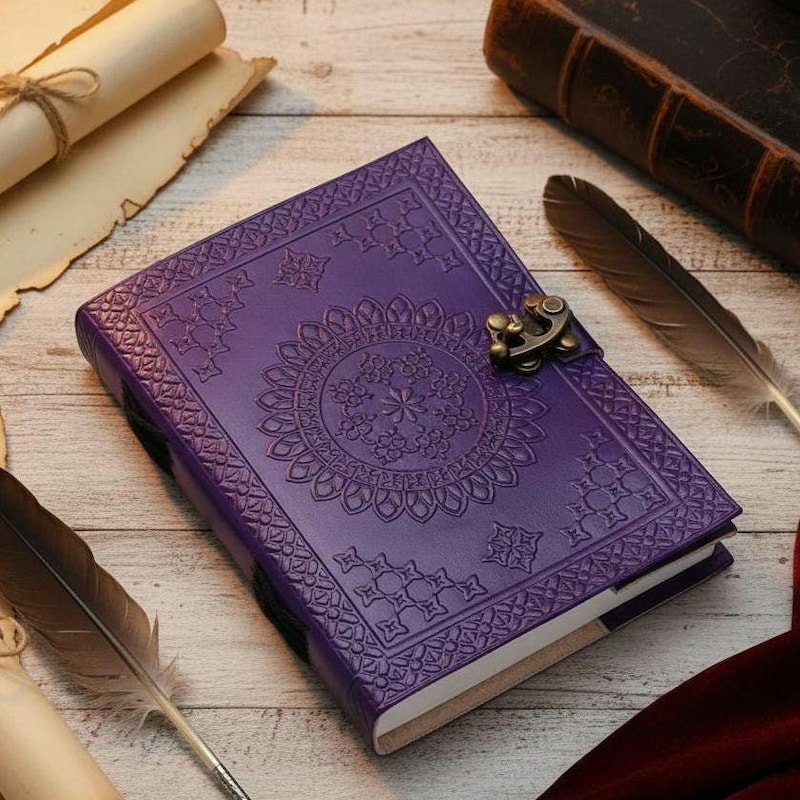 Lockable Notebook A4 - Etsy UK