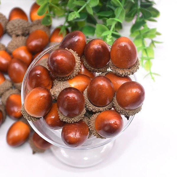 Mini Acorns - Etsy
