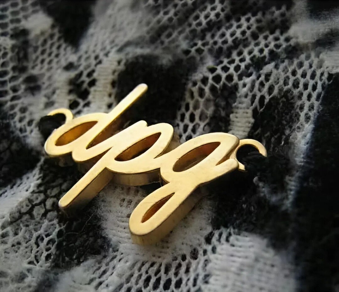 Custom Metal Logo Tags: Stainless Steel or Gold Plated, Bulk 100+ - Etsy