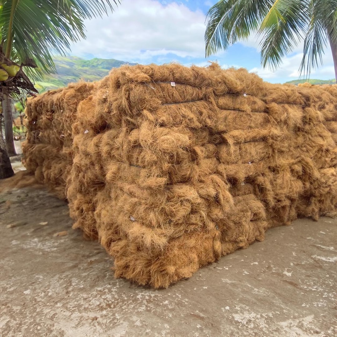 Natural Coconut Husk Fiber | Cocofiber for Plant Mulch, Reptile Bedding ...