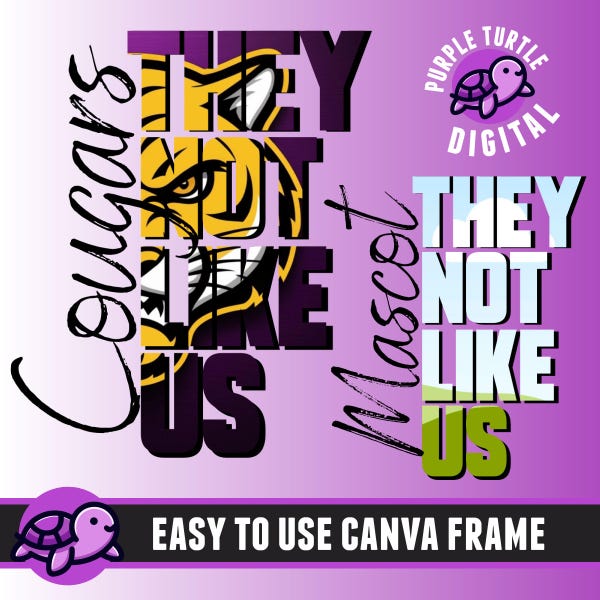 They Not Like Us Svg - Etsy