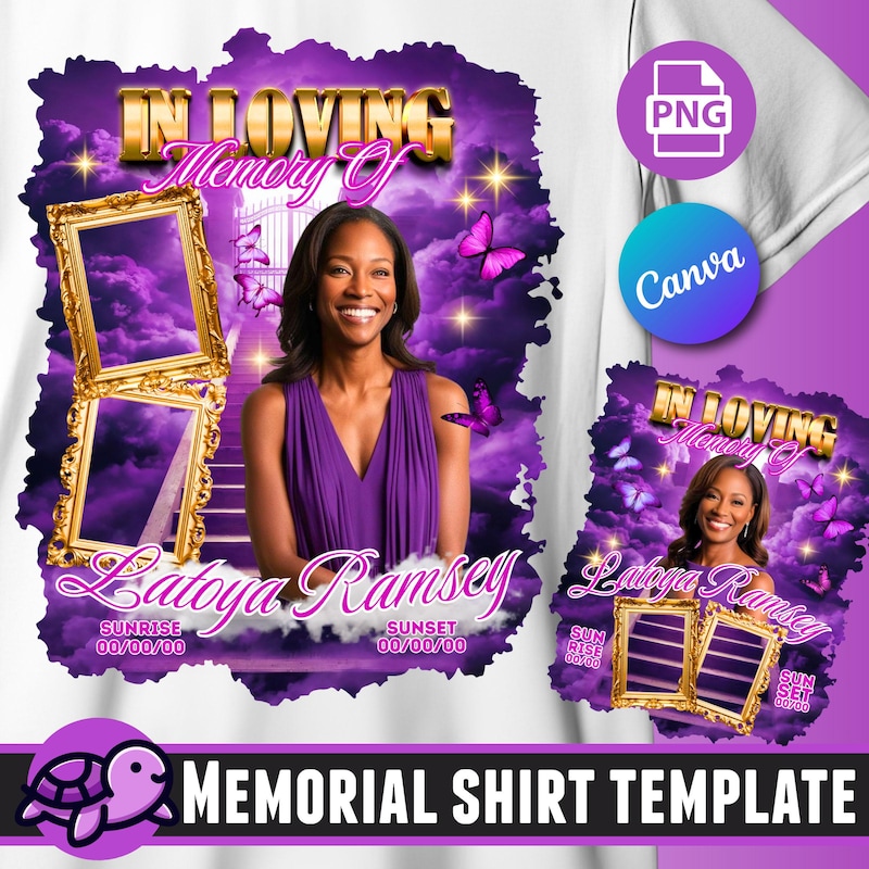 Purple Wings Rip - Etsy