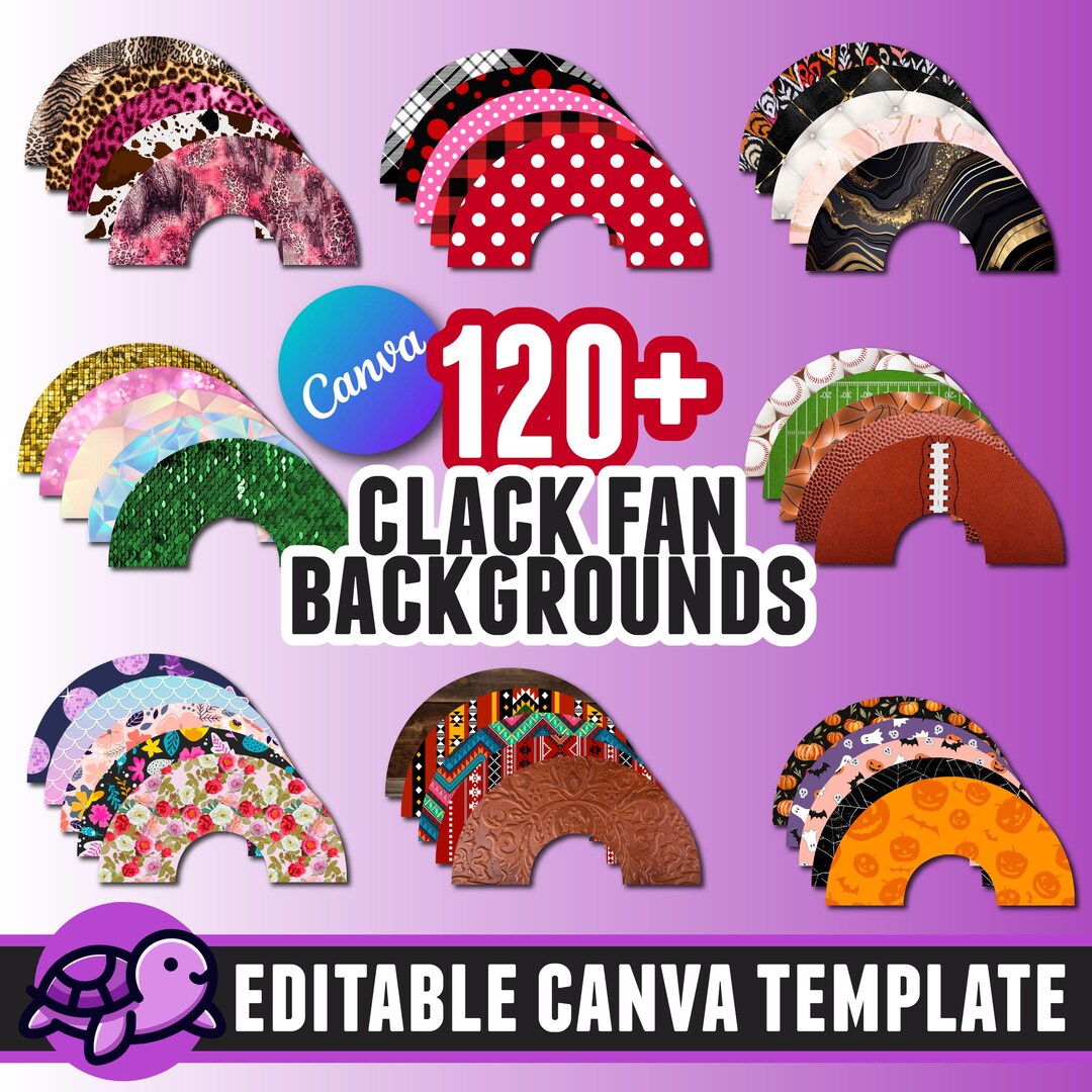 120+ Clack Fan Background Bundle, Canva Clack Fan Backgrounds, Western ...