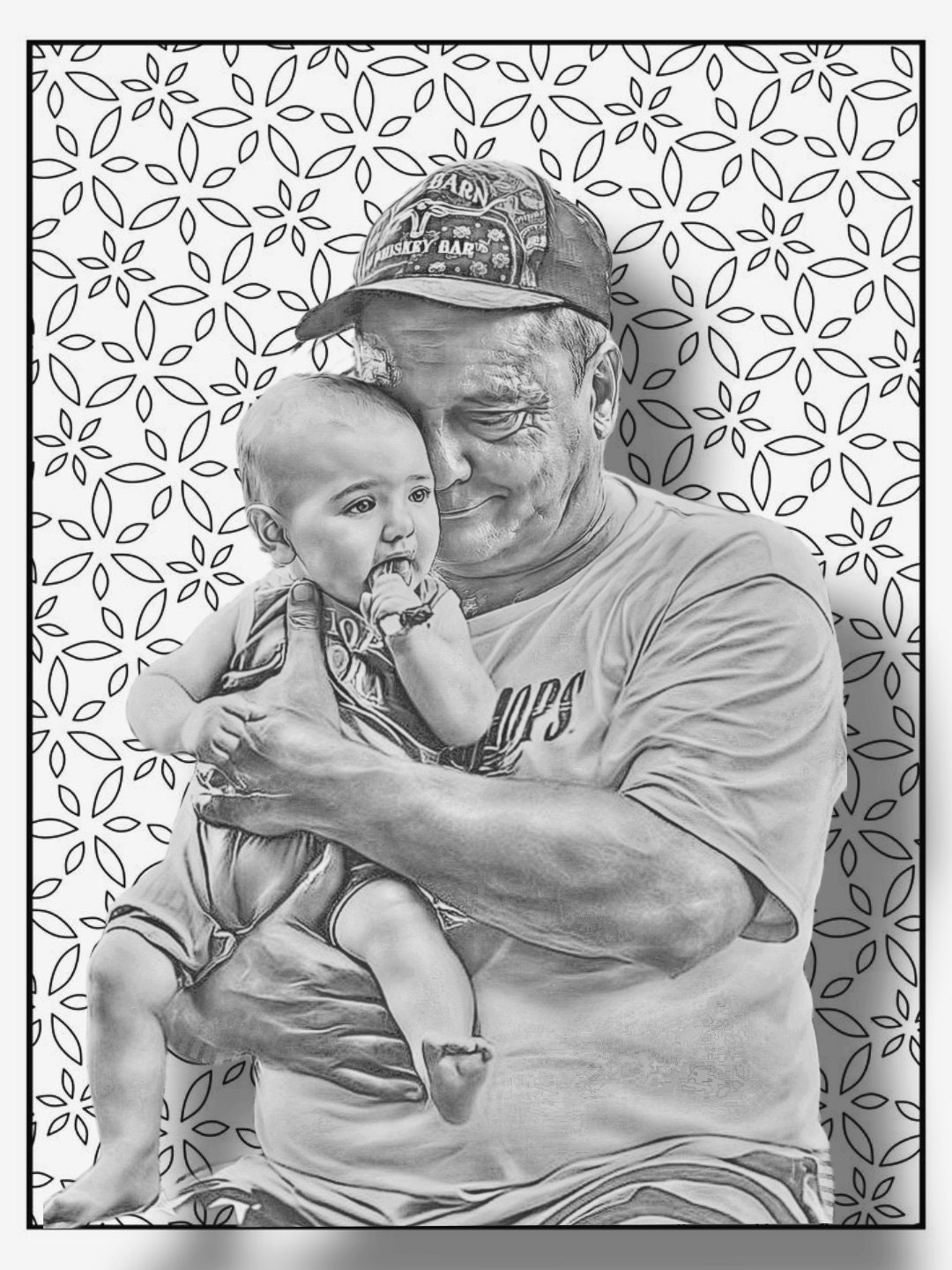 Turn Your Photos Into Printable Coloring Sheets. - Etsy