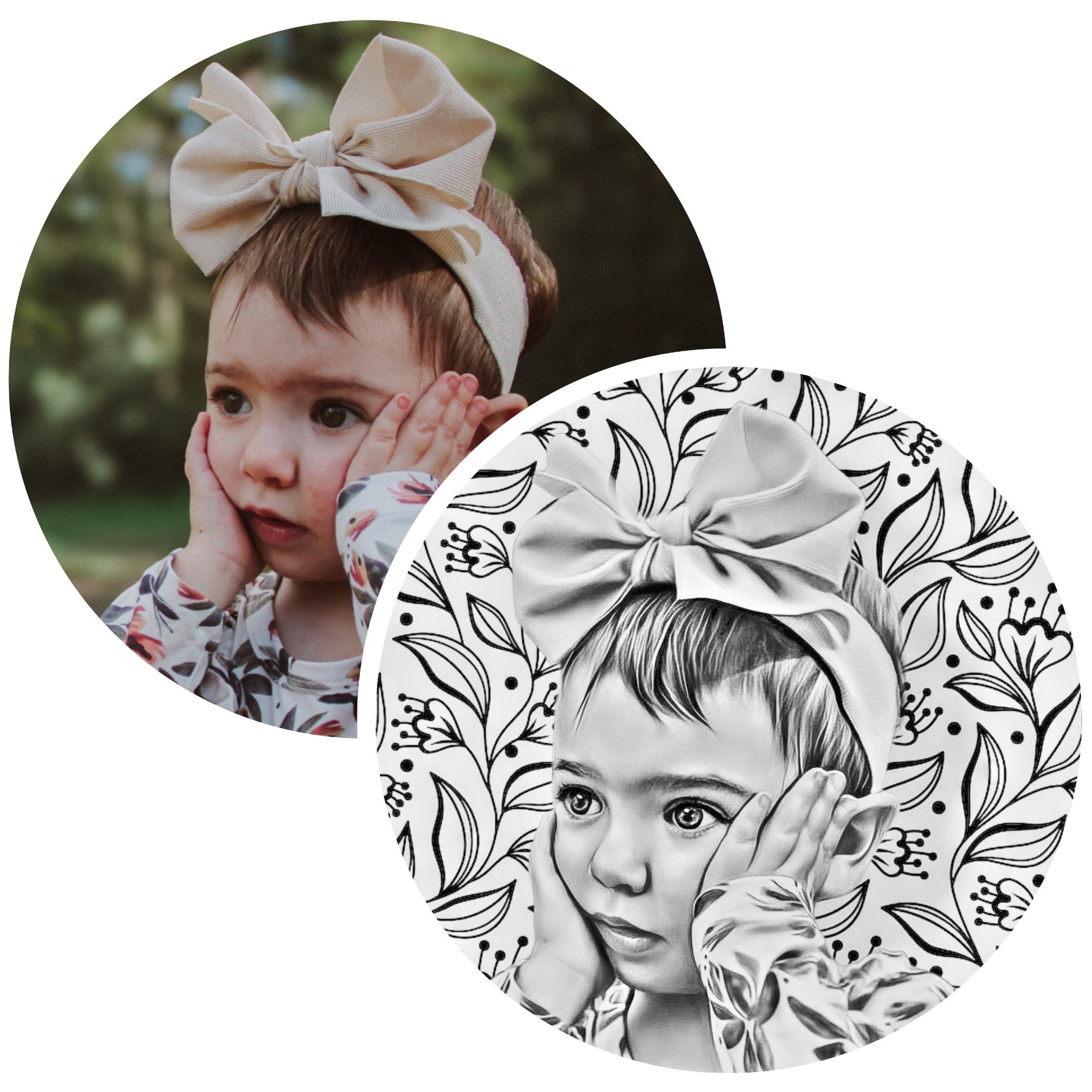 Turn Your Photos Into Printable Coloring Sheets. - Etsy