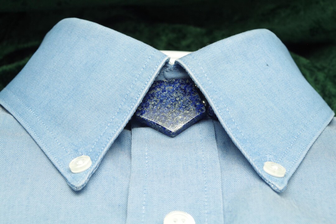 Riggi Lapis "neck-tile™" (new Men's Design!) as a Neck Tie or Necklace ...