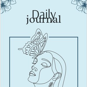 Self Care Digital Download DAILY JOURNAL - Etsy