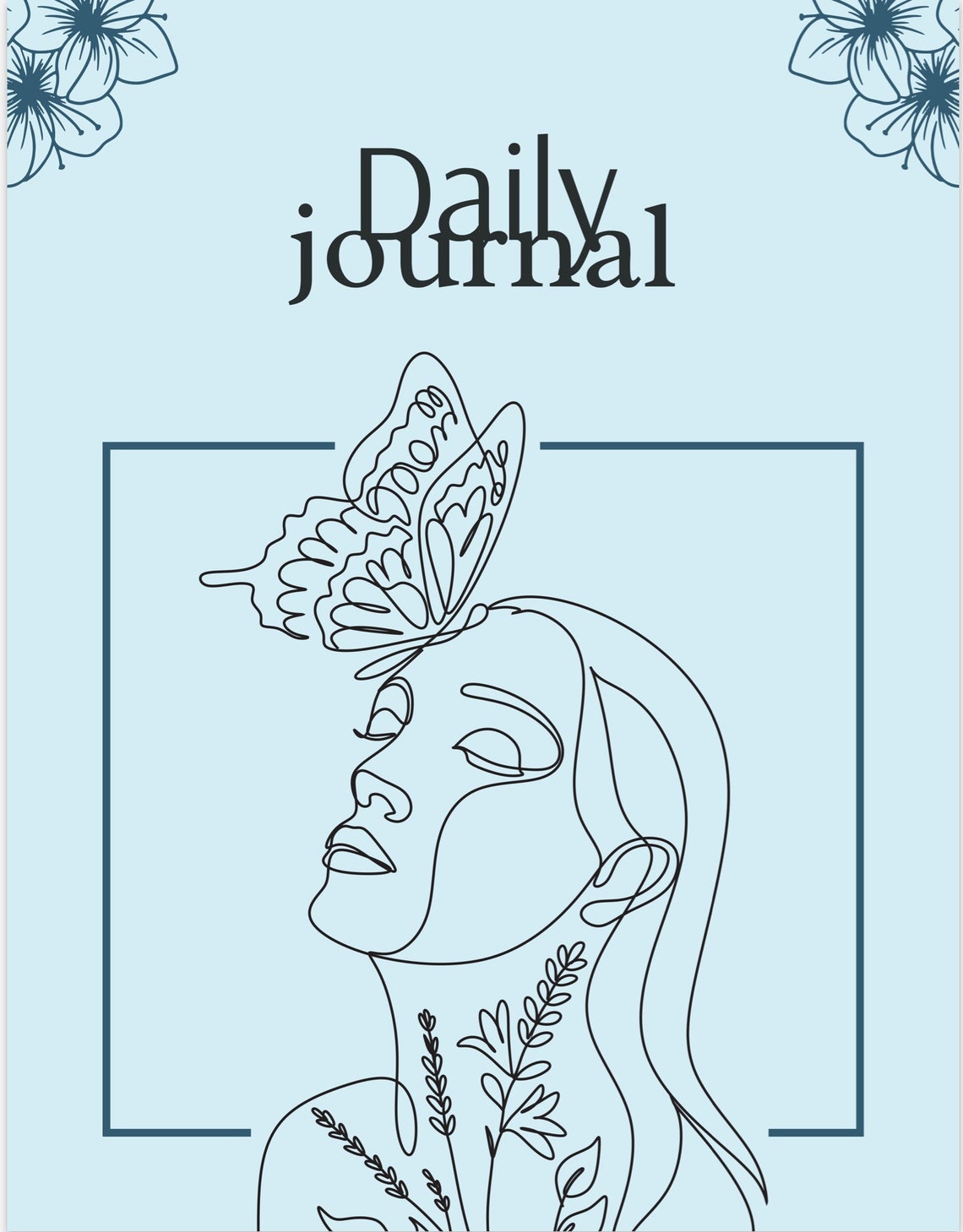 Self Care Digital Download DAILY JOURNAL - Etsy