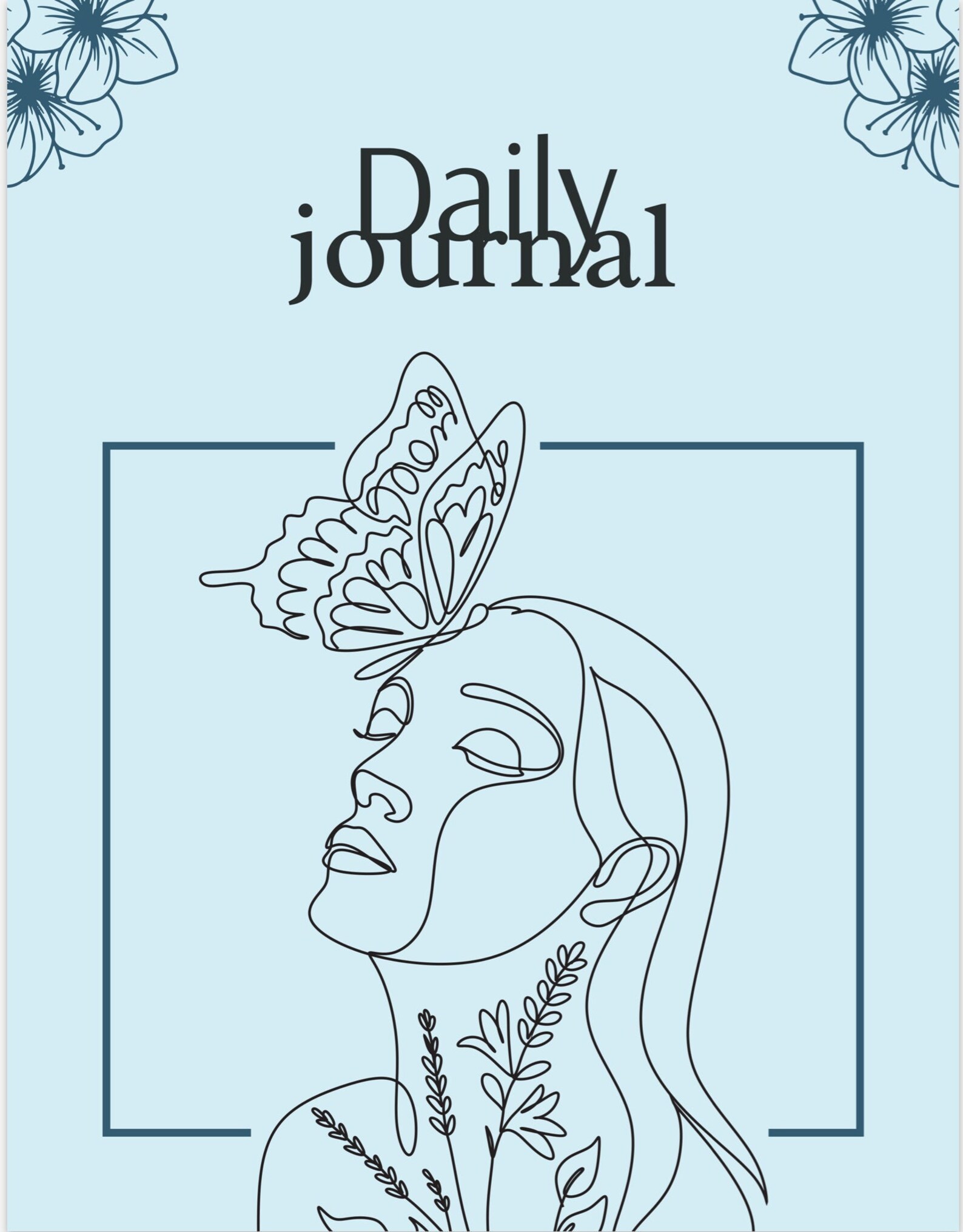 Self Care Digital Download DAILY JOURNAL - Etsy