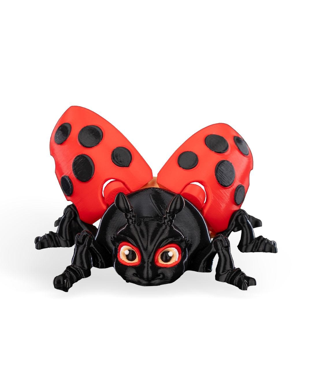 Articulated 3d-printed Ladybug - Etsy