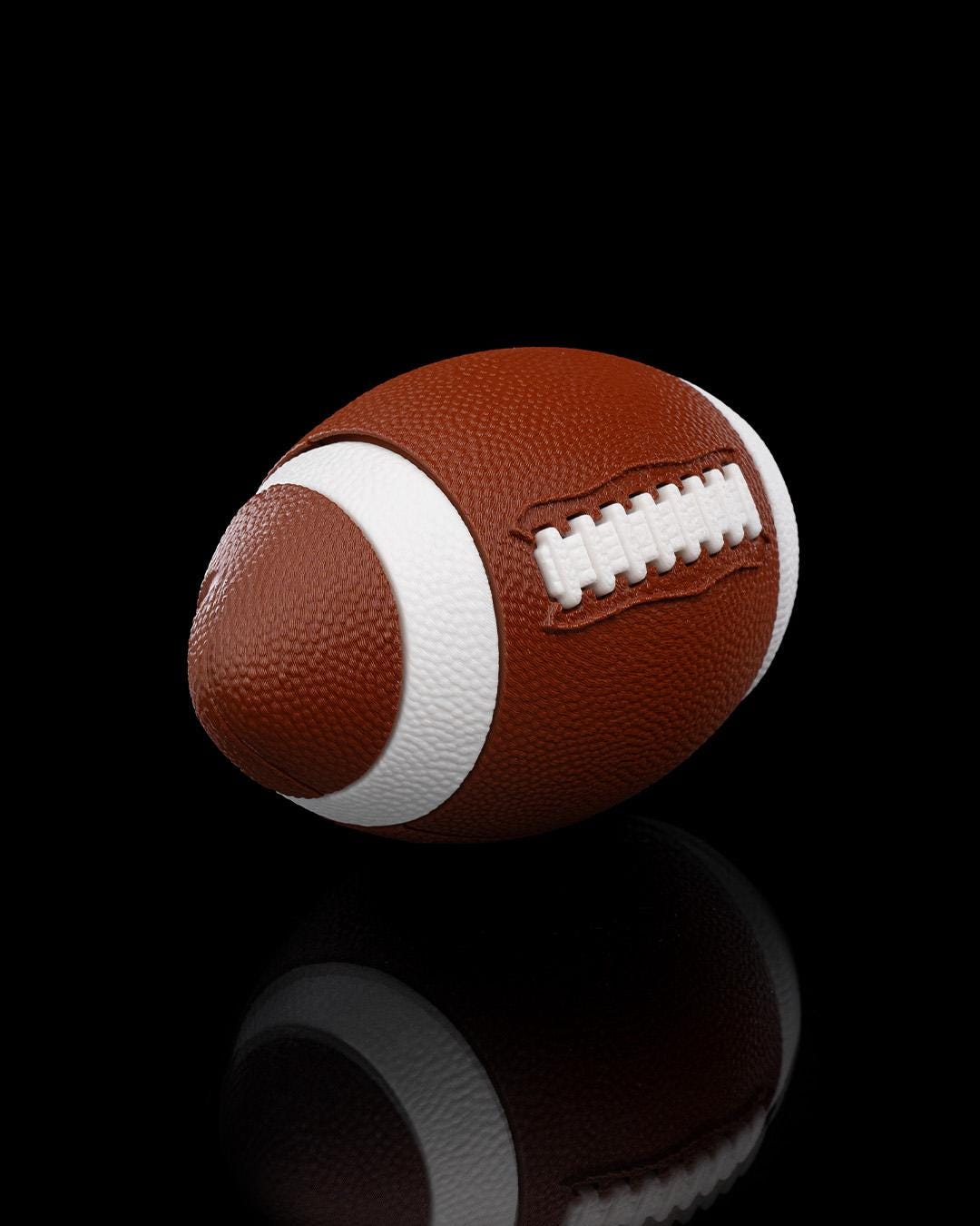 Football Impossible Fidget - 3D Printed - Etsy