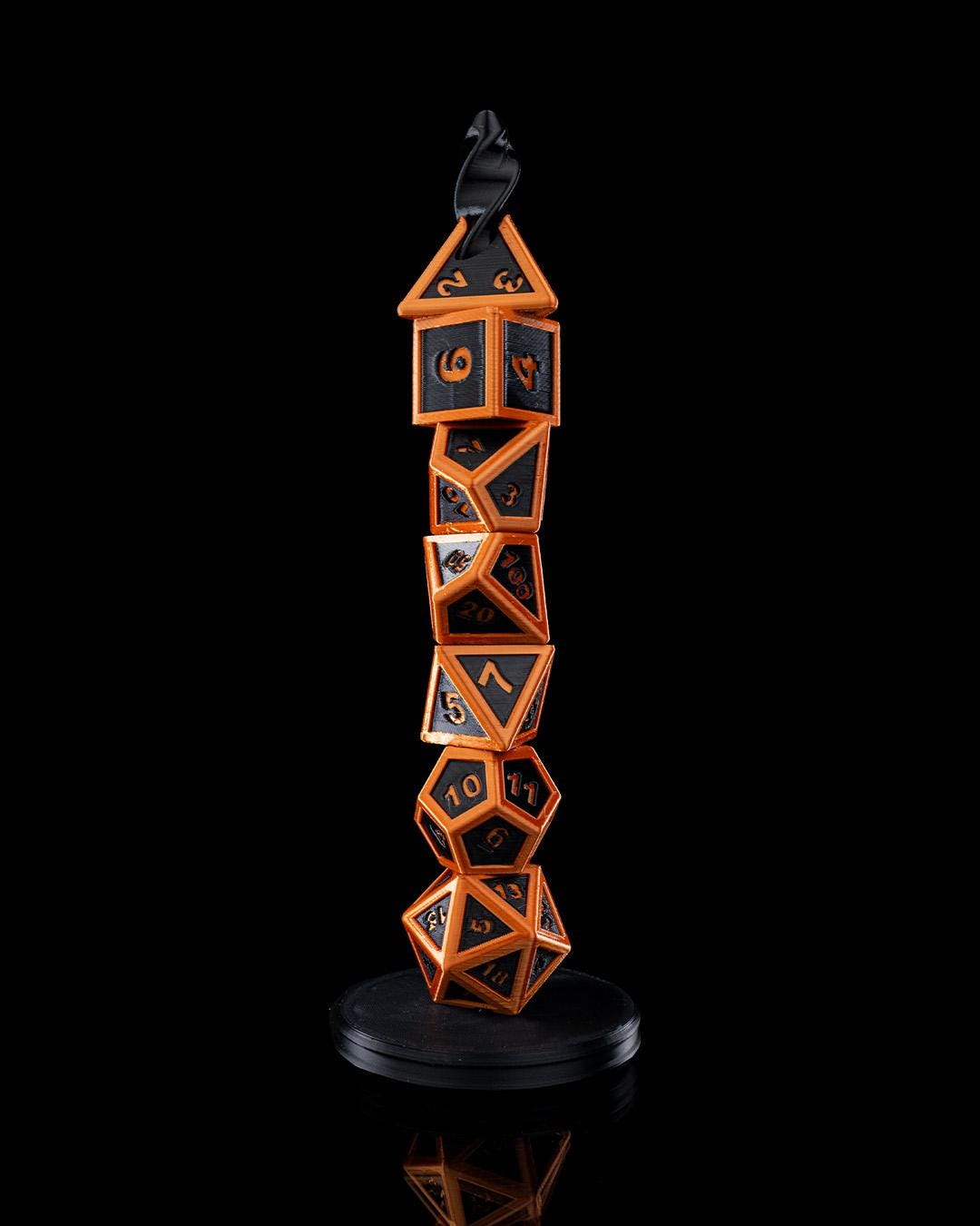 Dice Tower Fidget Toy - 3D Printed - Etsy