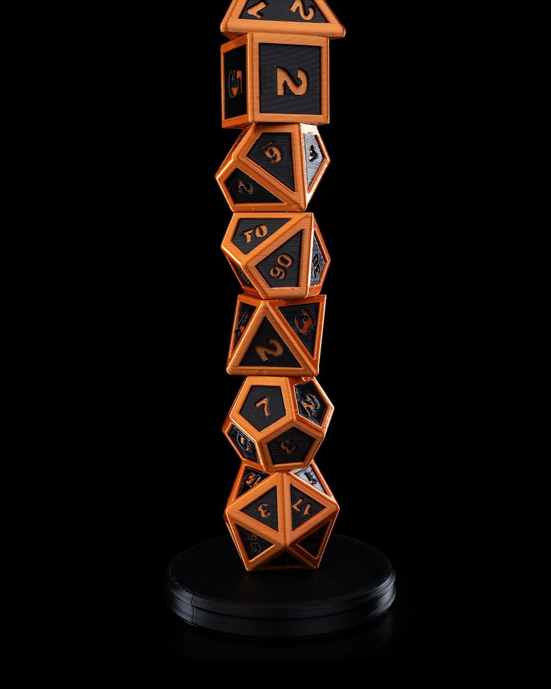 Dice Tower Fidget Toy - 3D Printed - Etsy