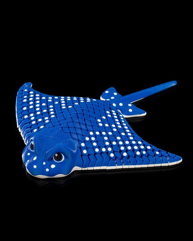 3D Printed - Articulated Stingray - Etsy