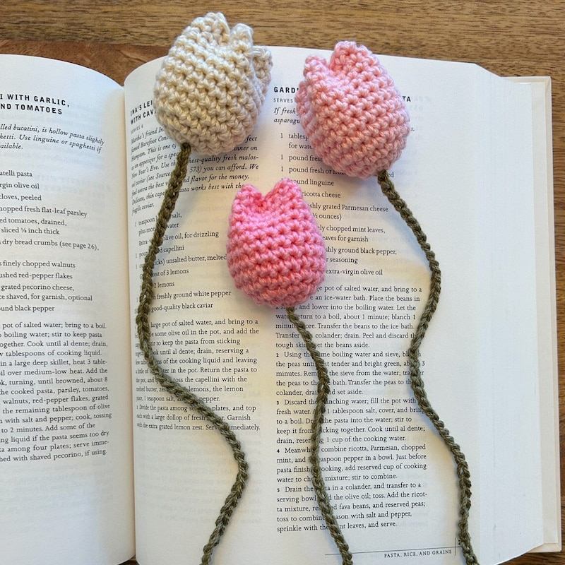 Crochet Bookmark - Etsy