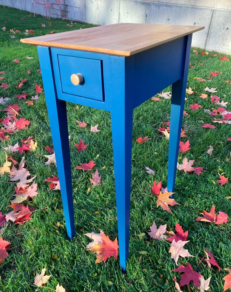 Handmade Shaker-style Endtables, Bedside Tables, or Sidetables - Etsy