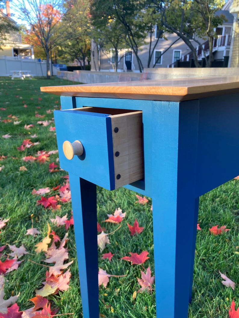 Handmade Shaker-style Endtables, Bedside Tables, or Sidetables - Etsy