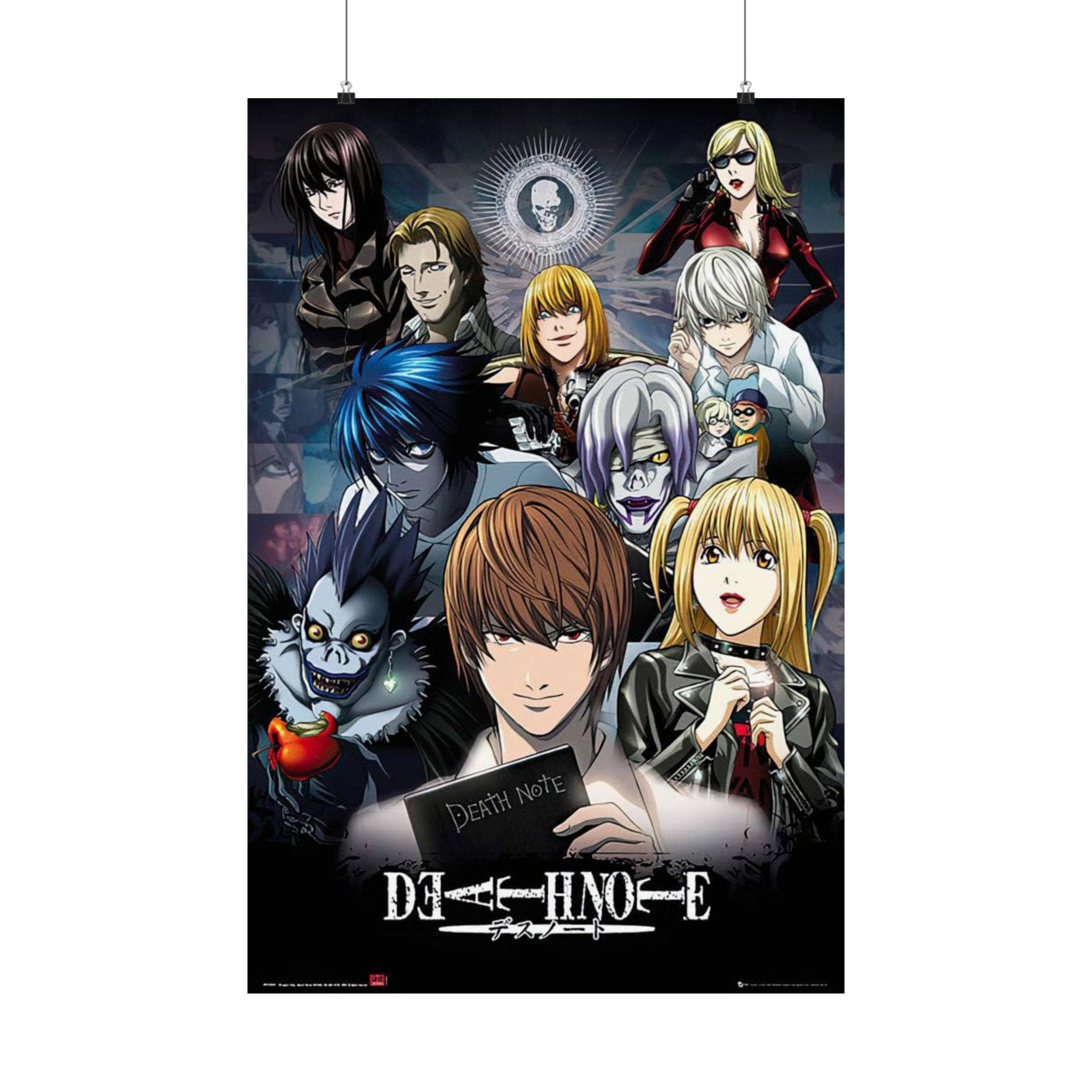 Death Note Poster - Etsy