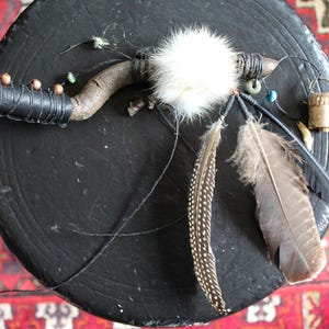 Handmade Feather Altar Talisman Fur Luxe 2 - Etsy