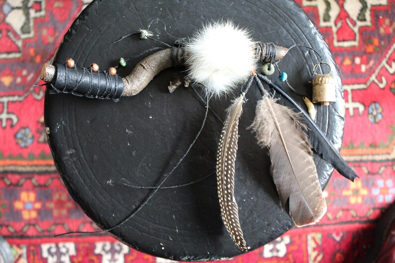 Handmade Feather Altar Talisman - Fur Luxe 2 - Etsy
