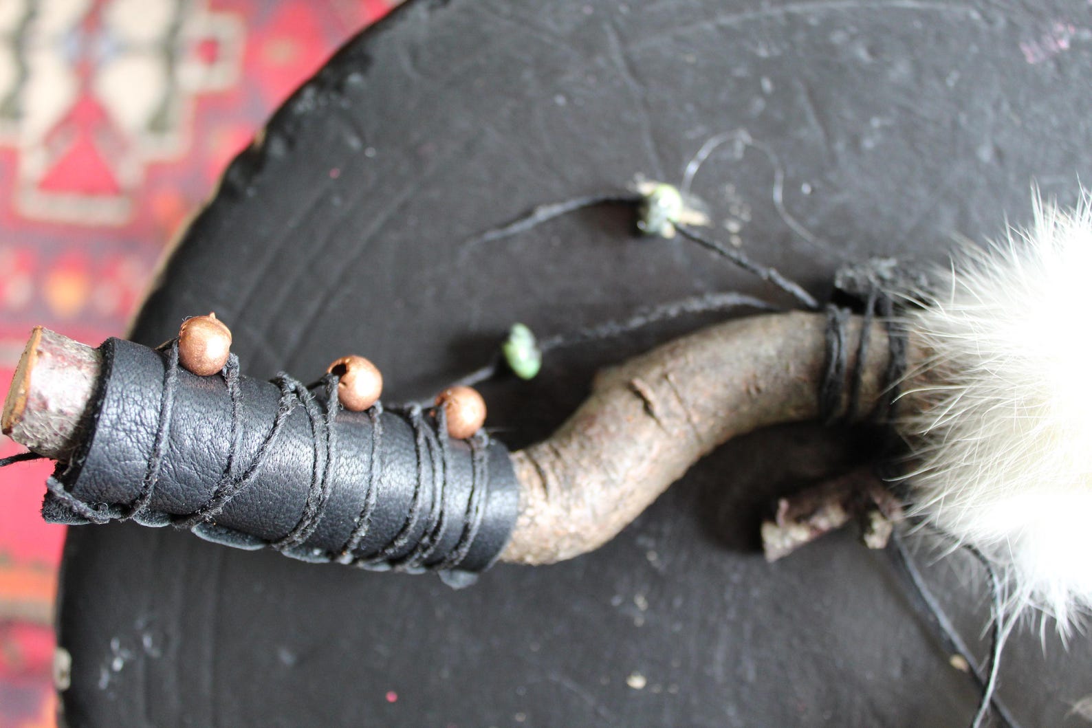 Handmade Feather Altar Talisman - Fur Luxe 2 - Etsy