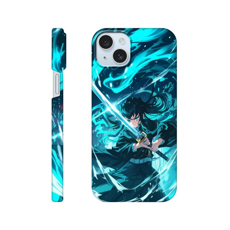 Demon Slayer Phone Case - Etsy