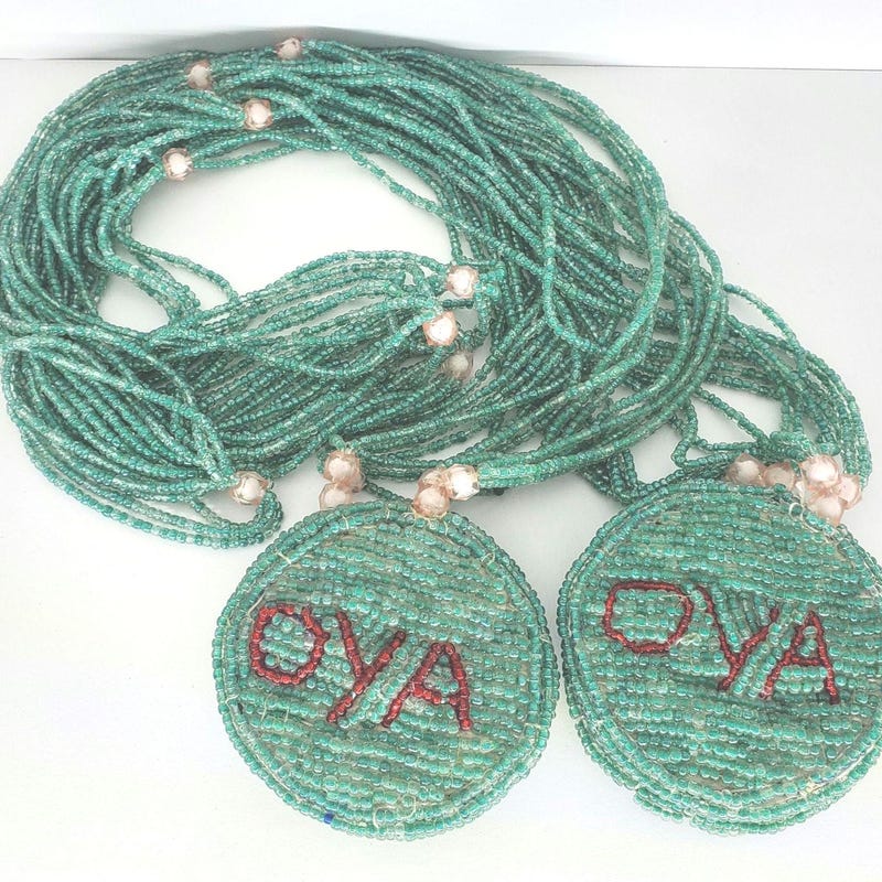Oya Necklace - Etsy