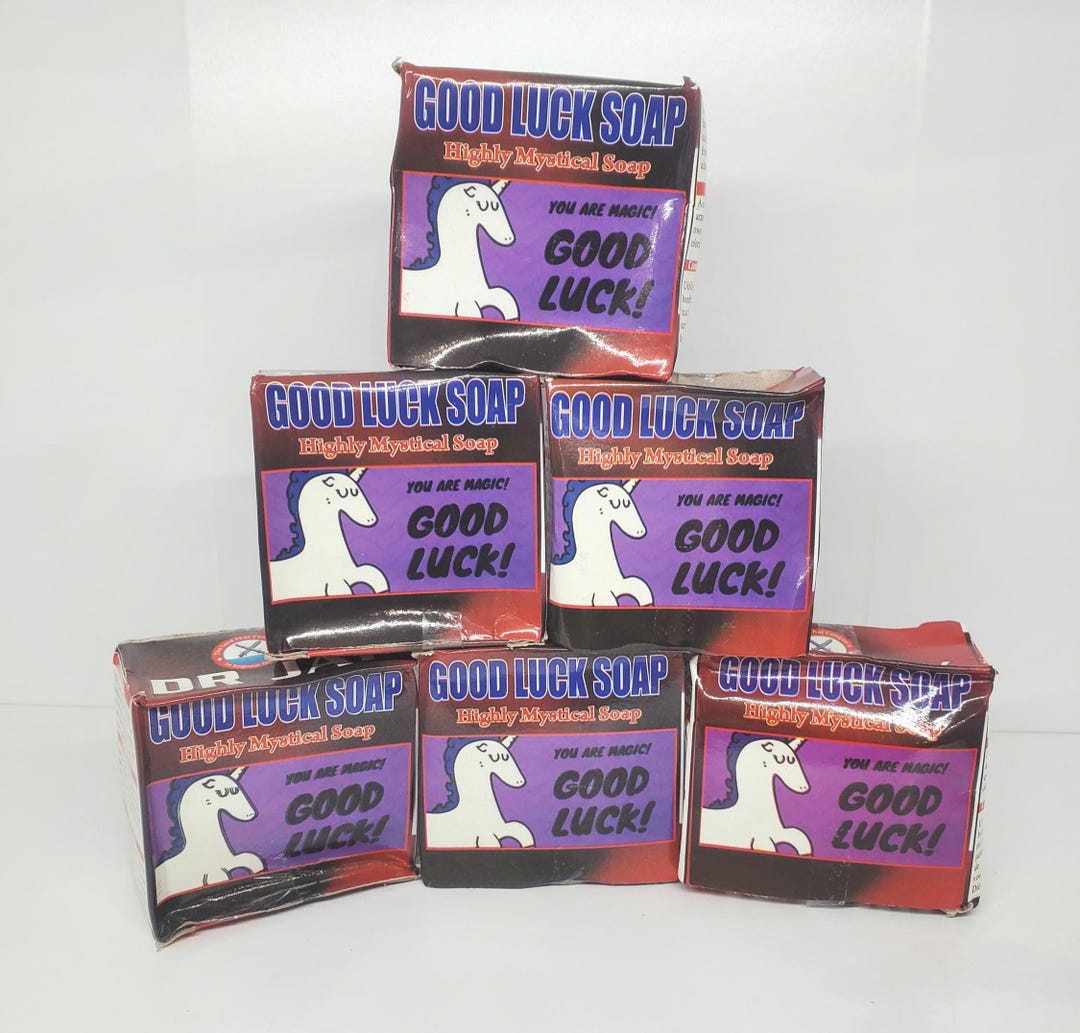 Good Luck Soap, Highly Mystical Soap. - Etsy