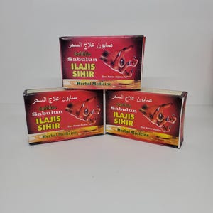STOP EVIL SOAP (ose Arobi) - Etsy
