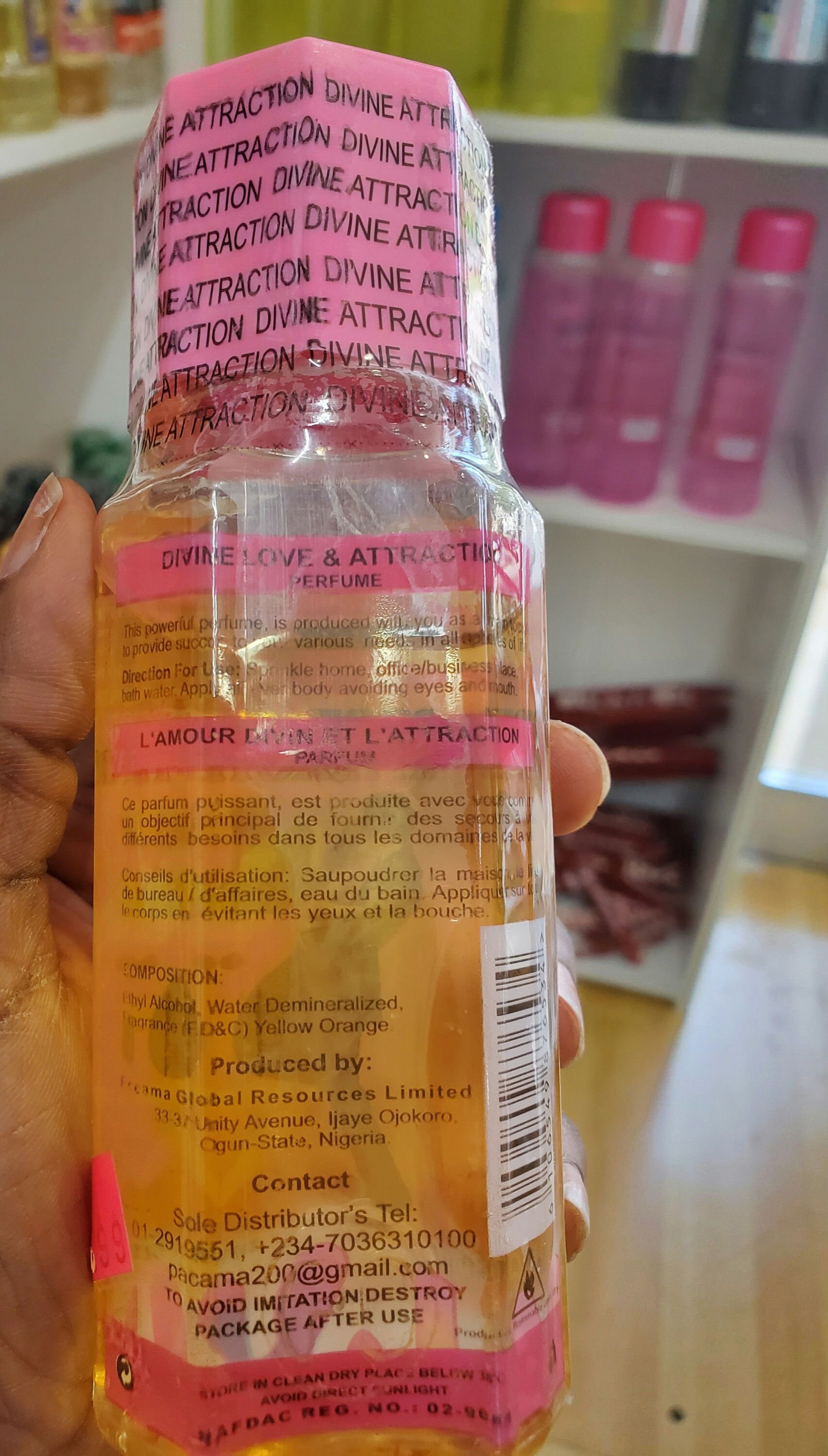 Divine Attraction Spiritual Perfume. - Etsy