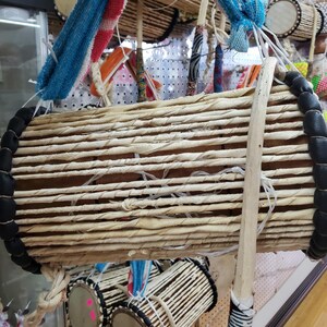 Ilu Gangan African Talking Drum With Drum Stick 11.5in X 7.5in - Etsy