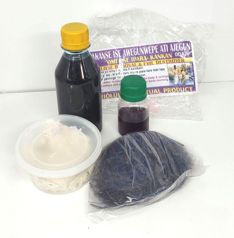 Curse Remover & Evil Destroyer Spiritual Soap Kit. - Etsy
