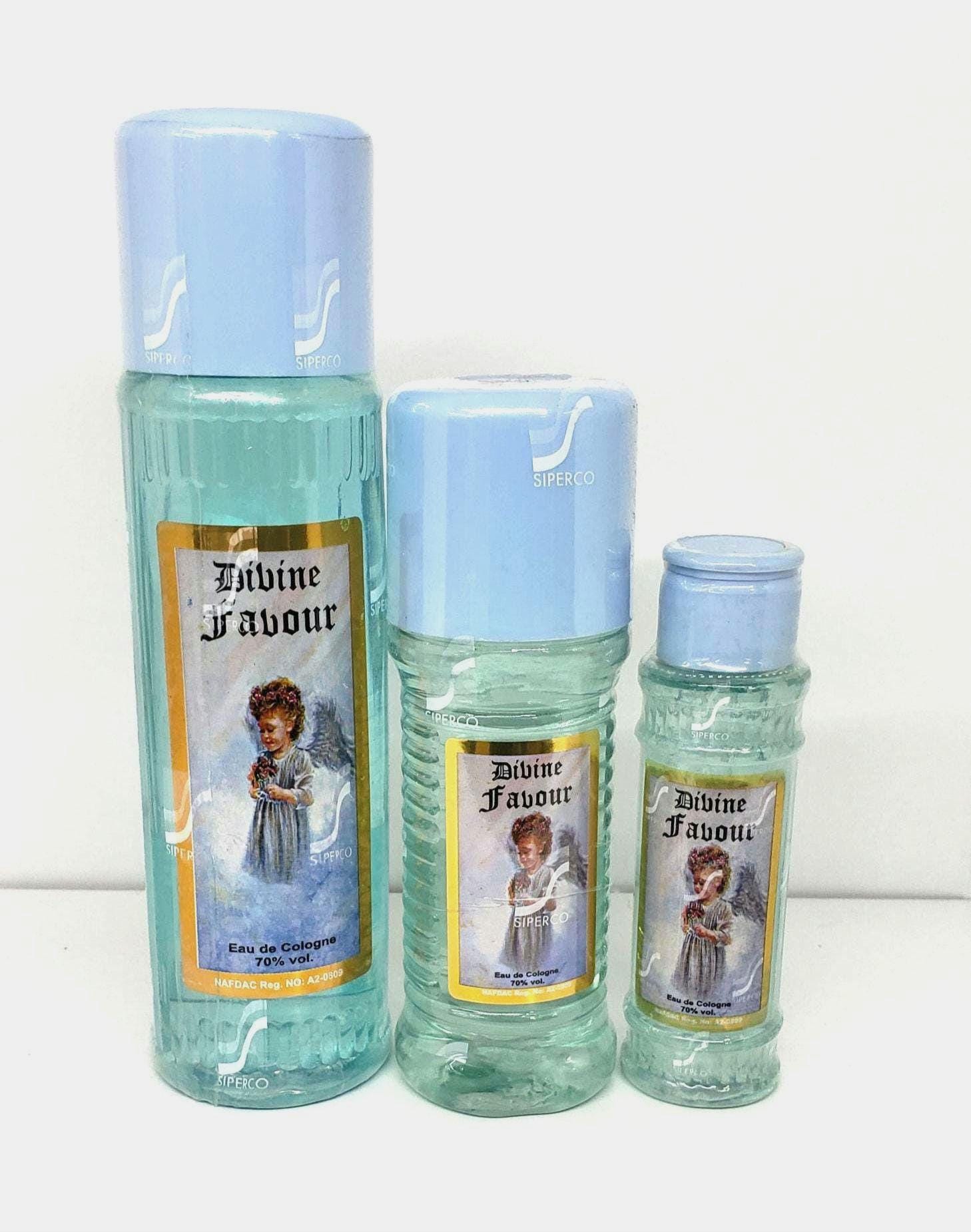 Divine Favour Spiritual Perfume 1000ml, 300ml, 150ml, 60ml. - Etsy